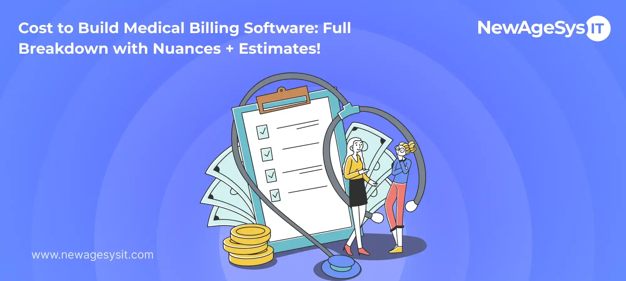 Cost to Build Medical Billing Software [Current Market]